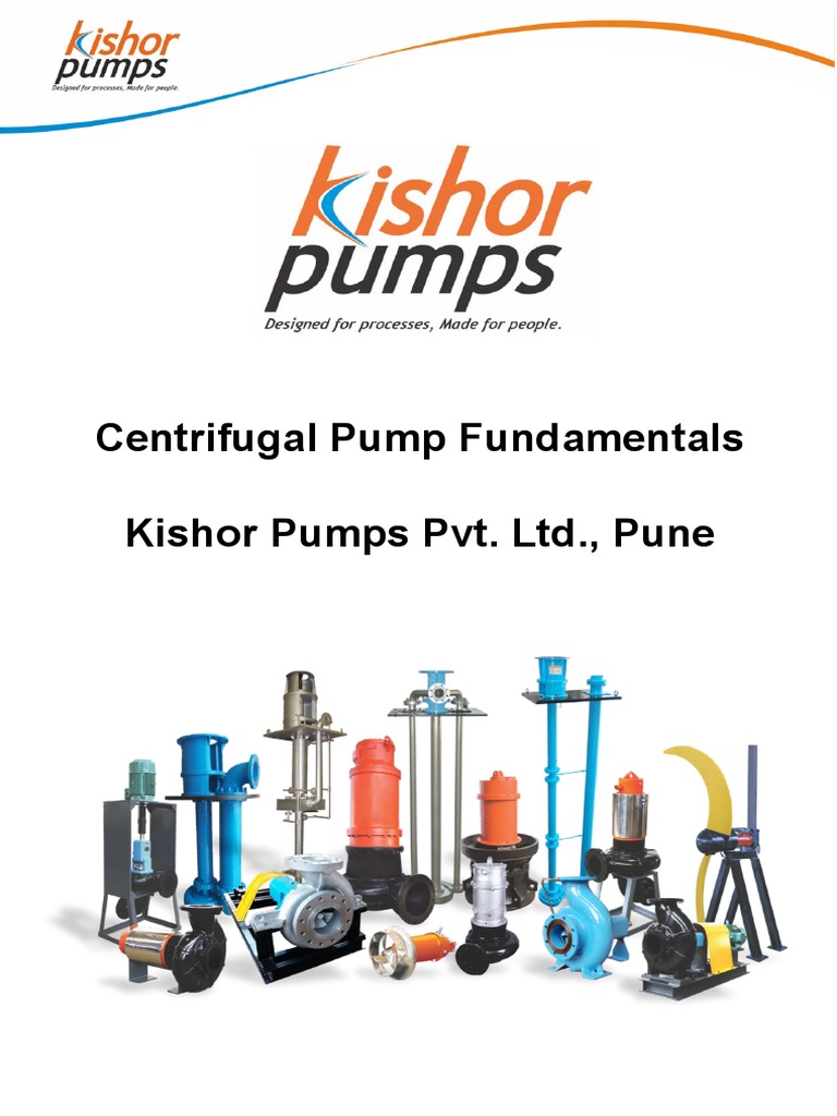 Centrifugal Pump Fundamentals Guide | PDF | Pump | Energy Technology