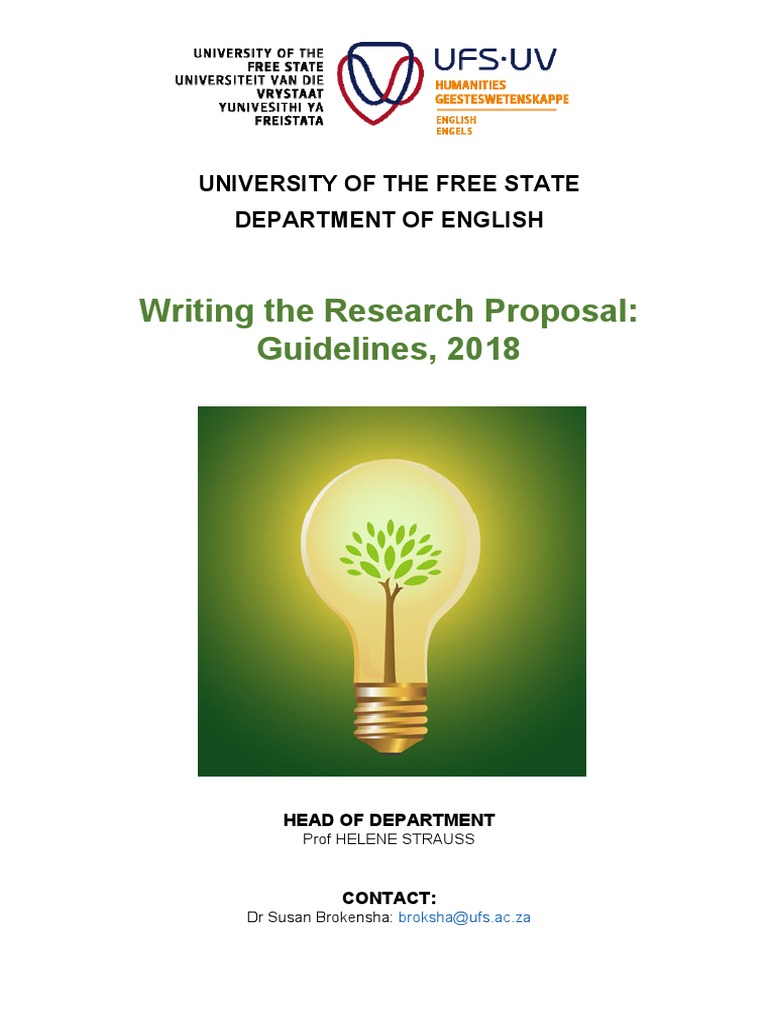 Writing A PHD Research Proposal - 2018 PDF | PDF | Thesis ...