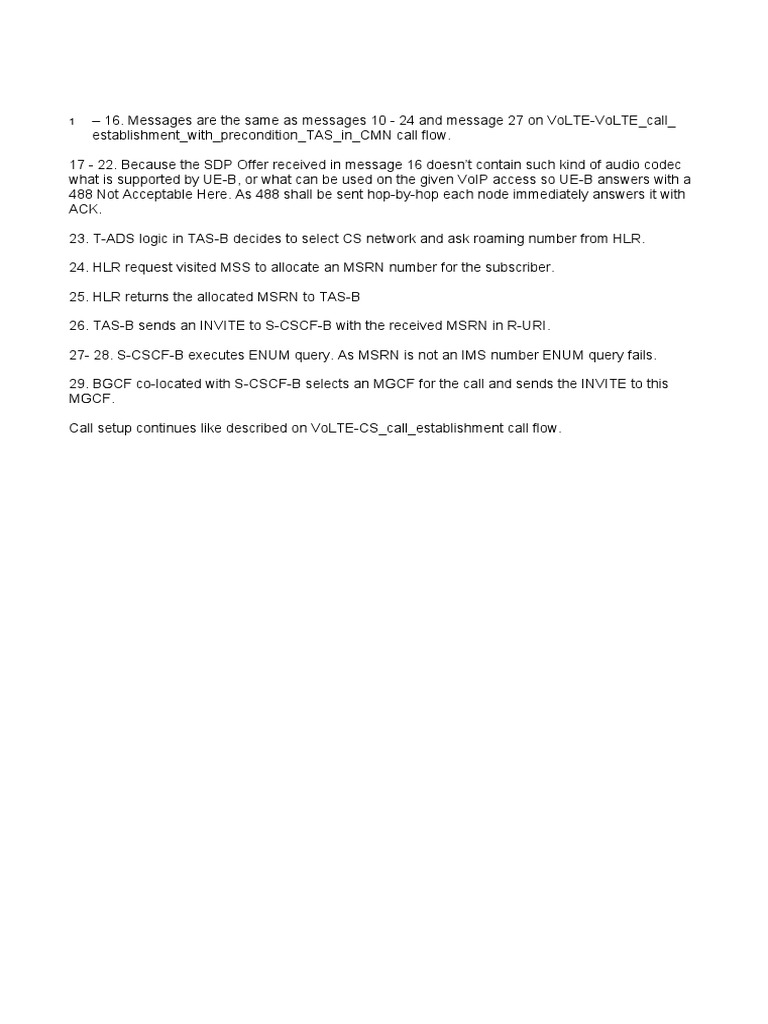 021 - VoLTE-VoLTE - Call - Codec - Negotiation - Is - Unsuccessful ...