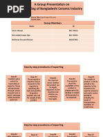 Export Procedure Flow Chart 23333 | PDF | Invoice | Trade