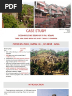 Z CASE STUDY OF GROUP HOUSING | PDF | Elevator | Stairs