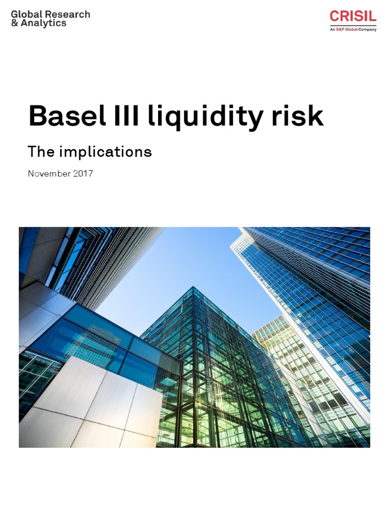 Basel III Liquidity Risk: The Implications | PDF | Basel Iii | Market ...