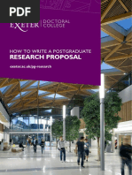 Writing A Winning Postdoctoral Research Proposal | PDF | Methodology ...
