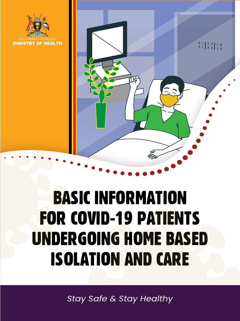 Basic Information For Covid 19 Patients Undergoing Home Based Isolation ...