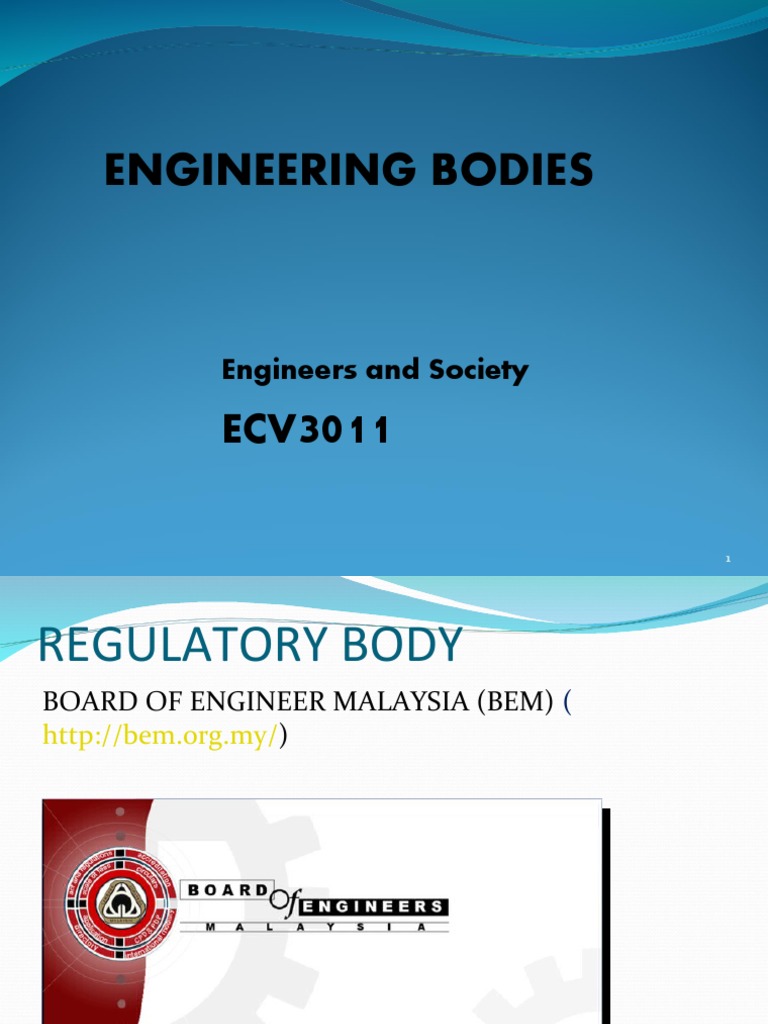 Lec 7 - Engineering Body - 2021 | PDF | Engineer | Engineering