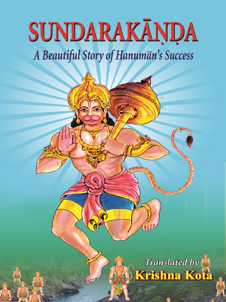 Sundarakanda Eng PDF | PDF | Ramayana | Rama