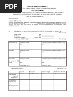 Stock - Book Debt Statement Forms | PDF | Debt | Credit