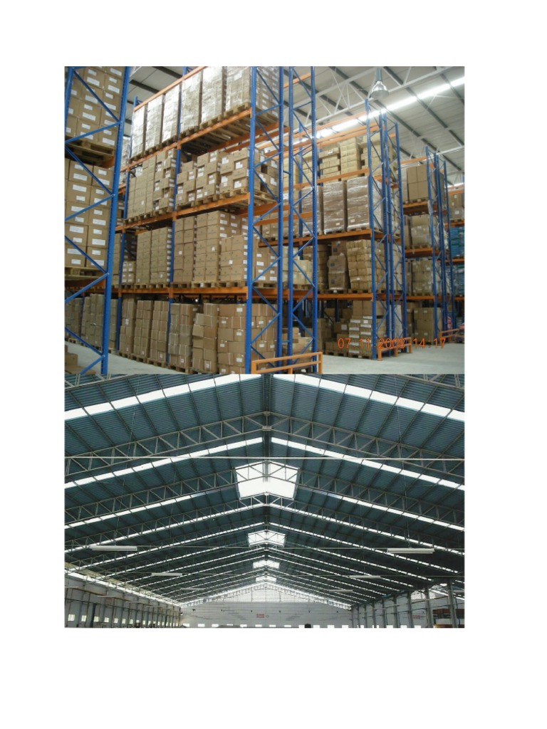 Contoh Design Gudang | PDF