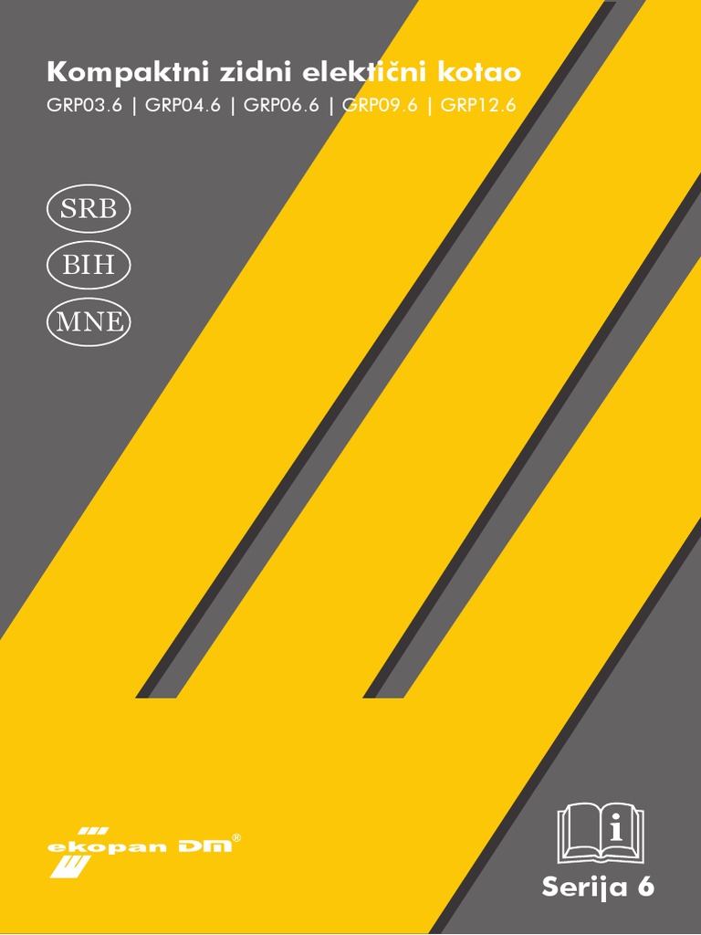 GRP6 Uputstvo Za Upotrebu PDF | PDF