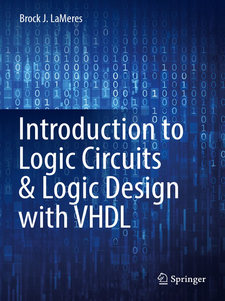2017 - Book - IntroductionToLogicCircuitsLog VHDL PDF | PDF | Hardware ...