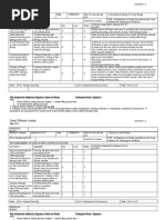 Bunkering Operations Risk Assessment | PDF | Fuel Oil | Risk Assessment