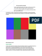 Ficha Técnica Luscher | PDF | Color | Felicidad