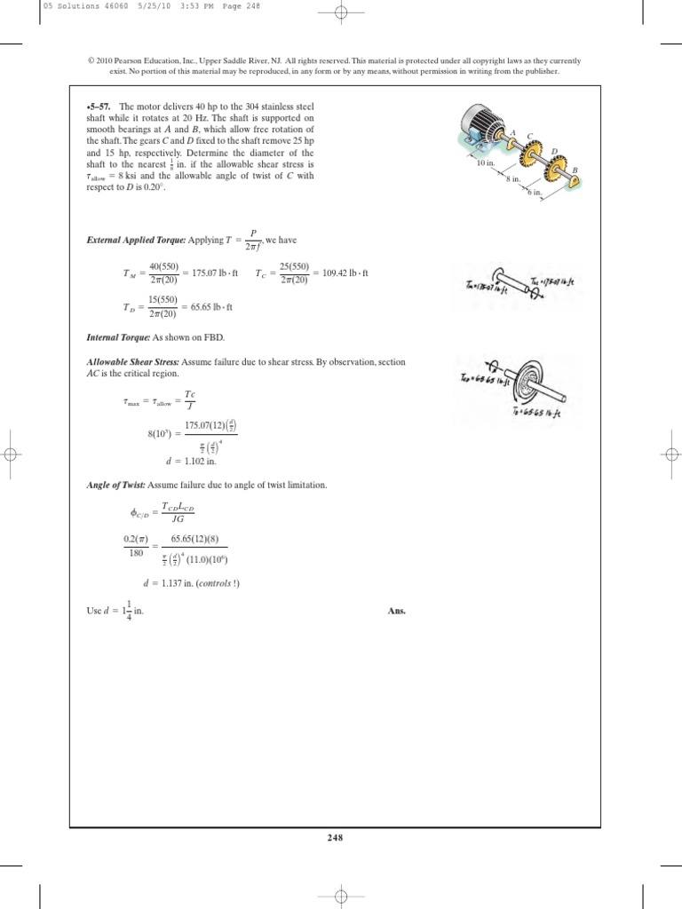 External Applied Torque: Applying, We: A B A B | PDF | Applied And Interdisciplinary Physics ...