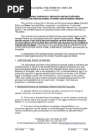 Surrogacy Agreement Sample | PDF | Surrogacy | Justice