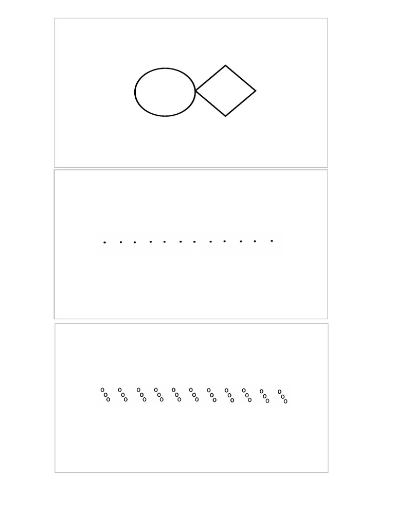 Tarjetas Test de Bender para Imprimir 10x15 | PDF