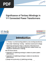 TechRef 3-W-Transformer 3phase | PDF | Transformer | Electrical Impedance