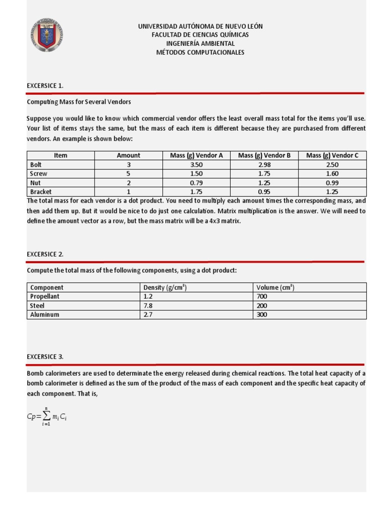 Actividad 3. DanielLopezGaray - Matrices | PDF | Matrix (Mathematics) | Euclidean Vector
