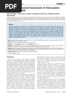 Amps Course Handouts | PDF | Occupational Therapy | Standard Score