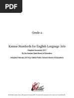 2nd Grade ELA Standards in Georgia | PDF | English Language | Rules