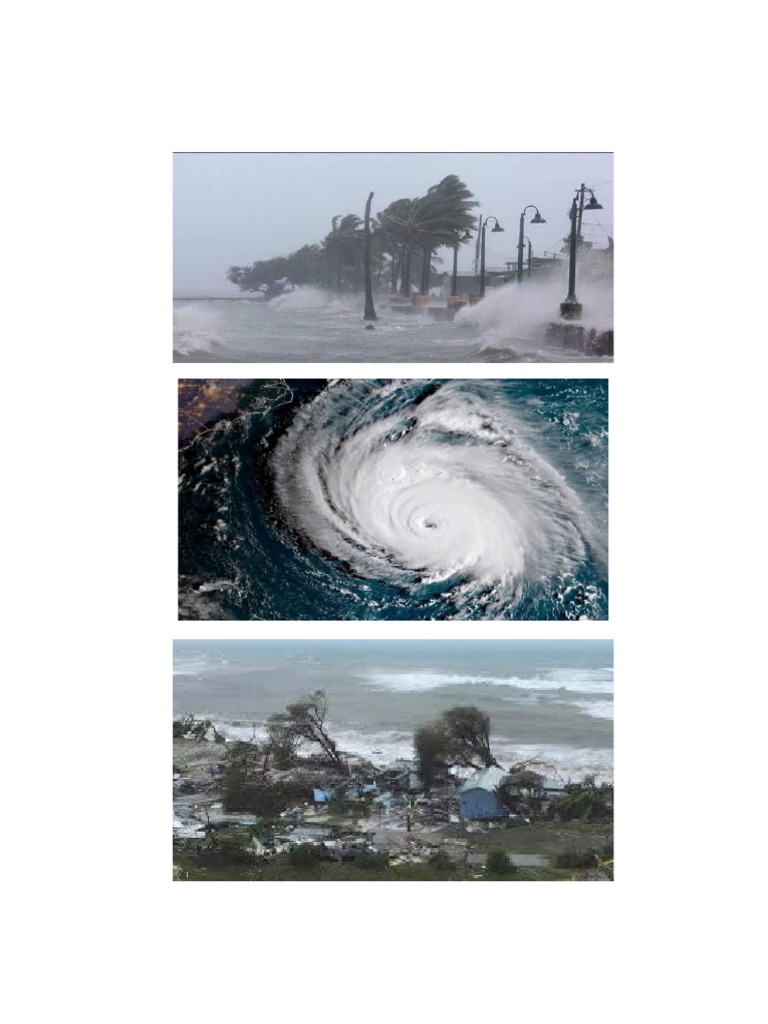 Ciclones Tropicales o Huracanes | PDF | Ciencia y matemáticas