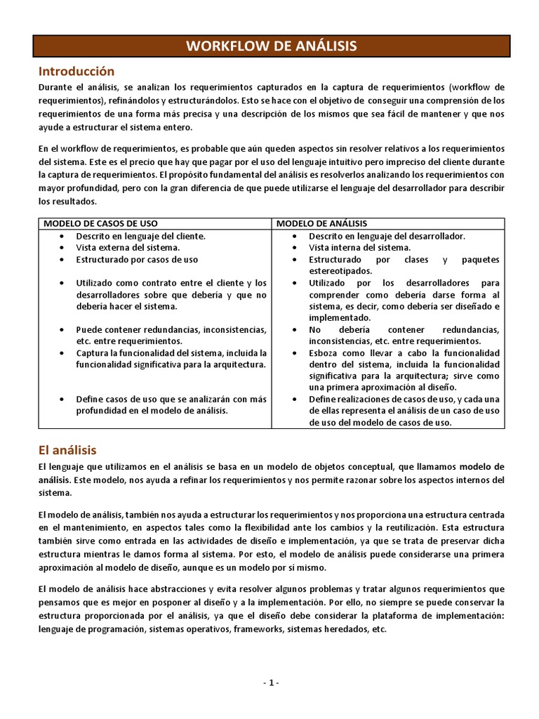 DSI - Resumen | PDF | Objeto (informática) | Caso de uso