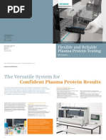 HISCL 5000 Brochure - Ebook | PDF | Immunoassay | Elisa