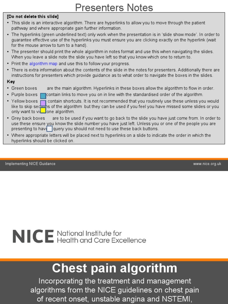 (Do Not Delete This Slide) : Algorithm Map | PDF | Percutaneous ...