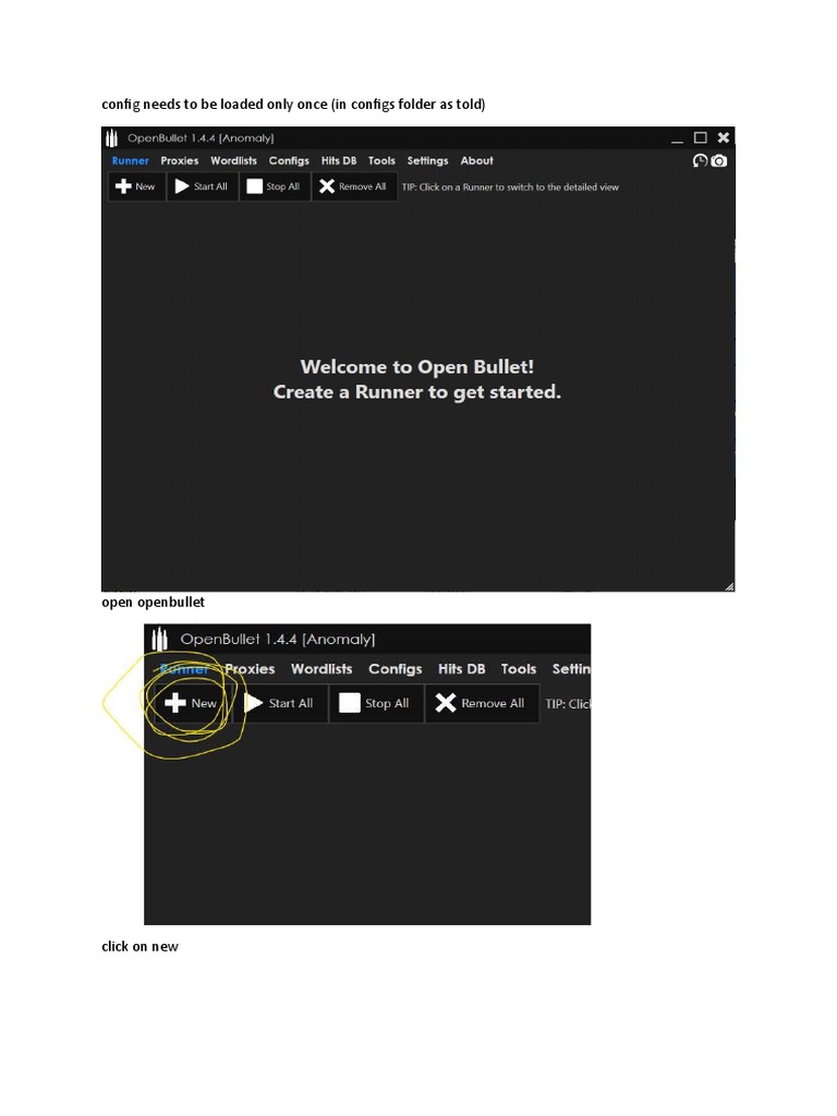 How To Crack Accounts Using Openbullet | PDF | Computers