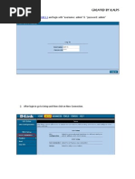Prolink - PRT7011L Login Guide | PDF | Business | Computers