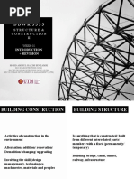 Structural and Non Structural Works | PDF