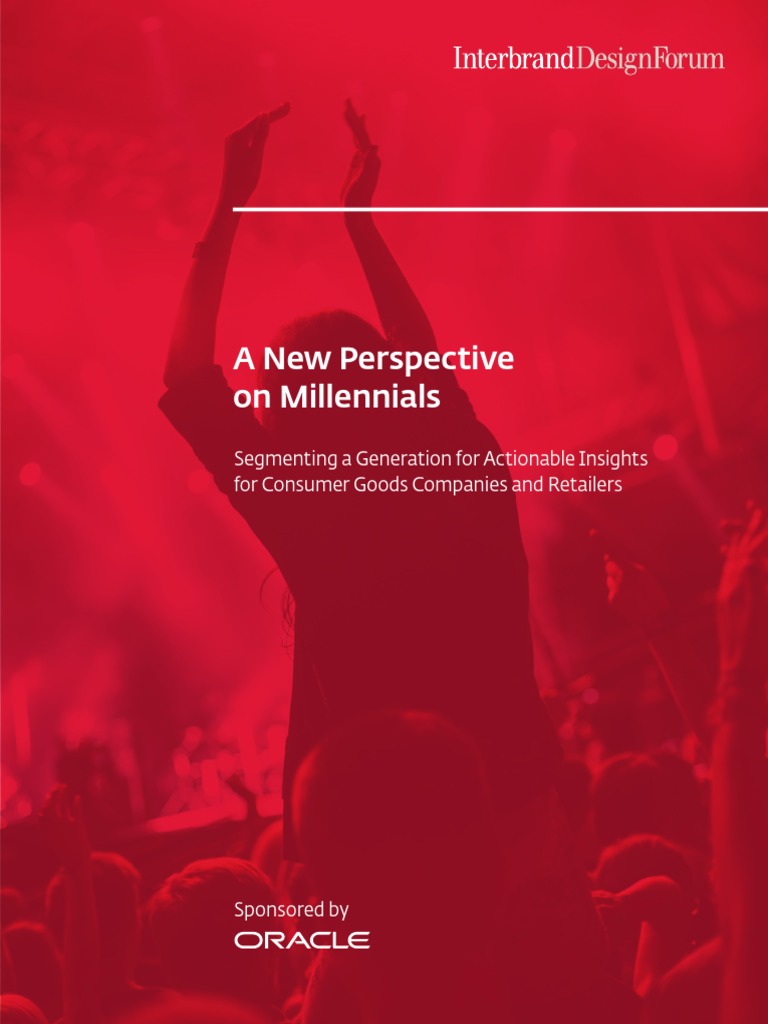 Millennials Segmentation | PDF | Brand | Retail