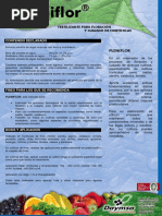 Folleto Florastart LQ | PDF | Flores | Botánica