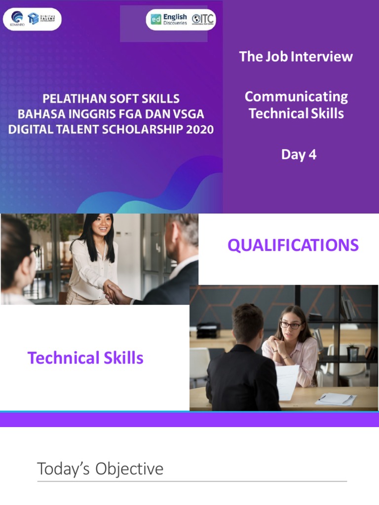 Session Kemkominfo Day 4 PDF | PDF | Job Interview | Behavior Modification