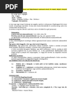 Az Emberi Test Felépítése Anatómia Ápolás | PDF