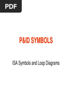 P&ID Symbols | PDF | Pump | Valve