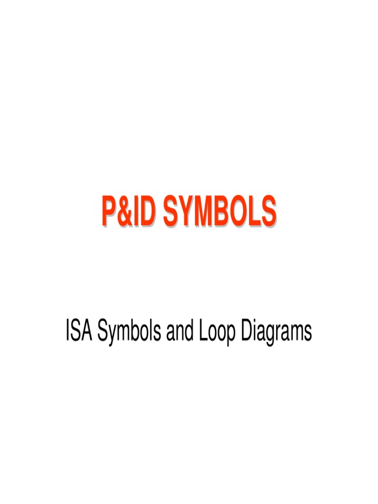 P&ID Symbols PDF | PDF | Instrumentation | Control Engineering