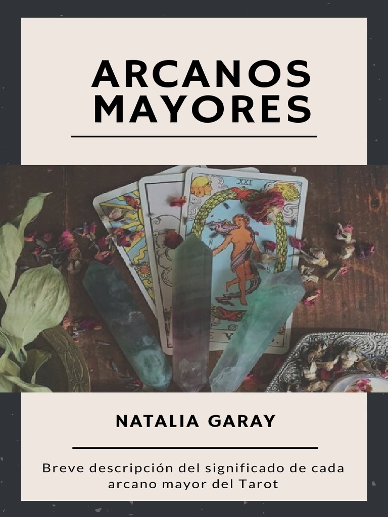 Significado de los Arcanos Mayores | PDF | Sueño | Amor