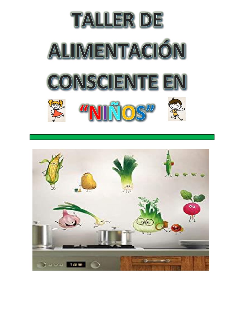 Alimentación Consciente en Niños | PDF | Probiótico | Alimentos