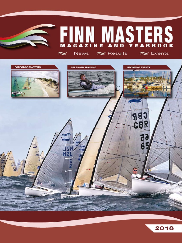 Finn Masters: Magazine and Yearbook | PDF | Paperback | Monohull