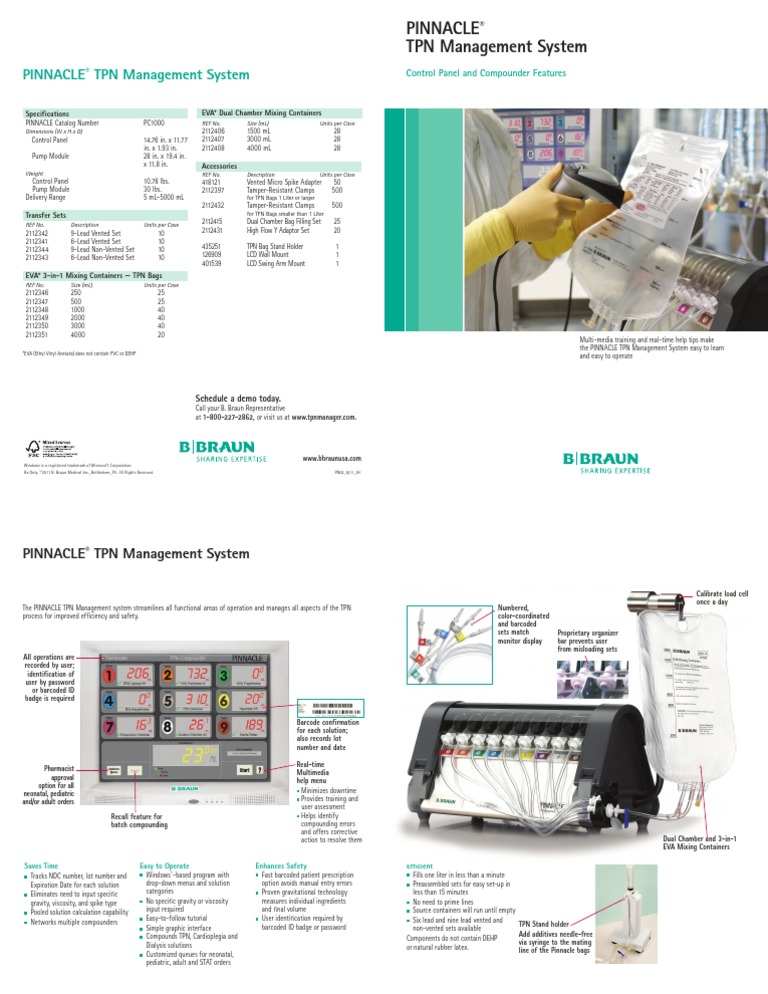 Pinnacle TPN Management System | PDF | Computing | Software