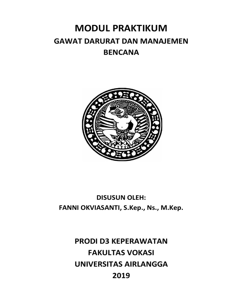 Modul Praktikum Gadar New 2019 | PDF | Karier & Perkembangan | Pengembangan Diri