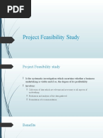 Feasibility Study Book | PDF | Net Present Value | Capital Budgeting