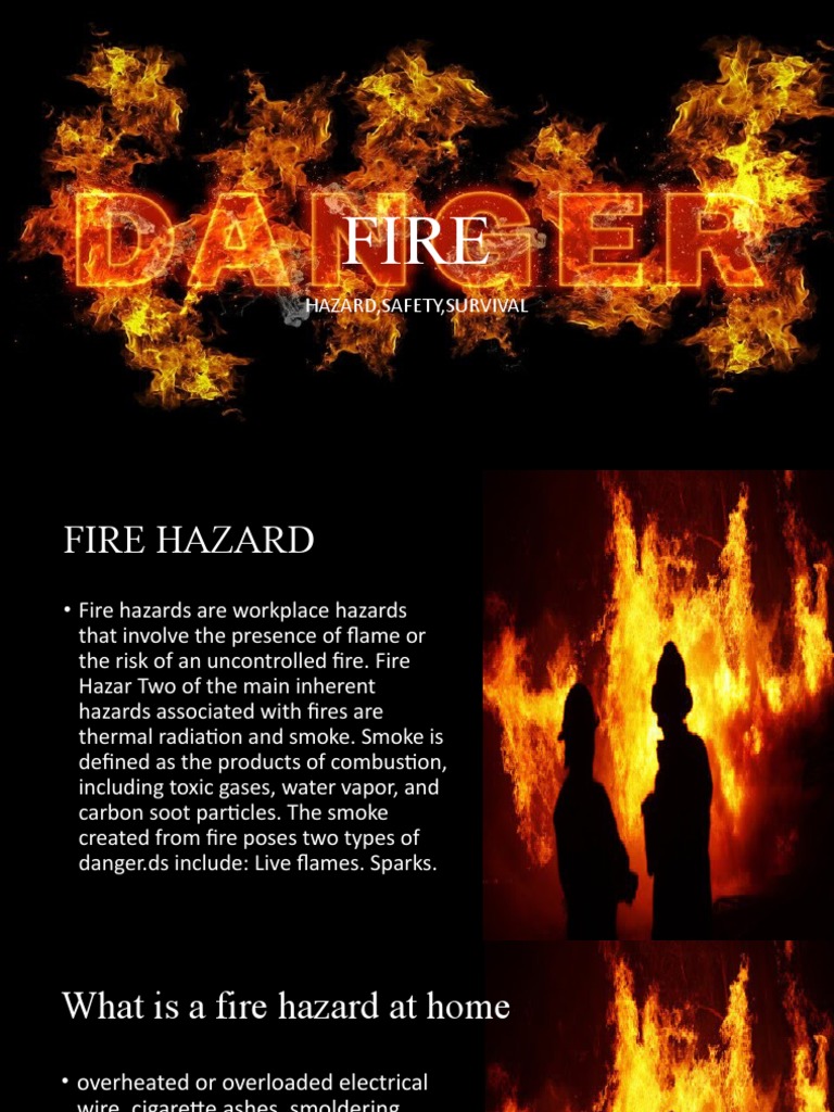 Fire | PDF