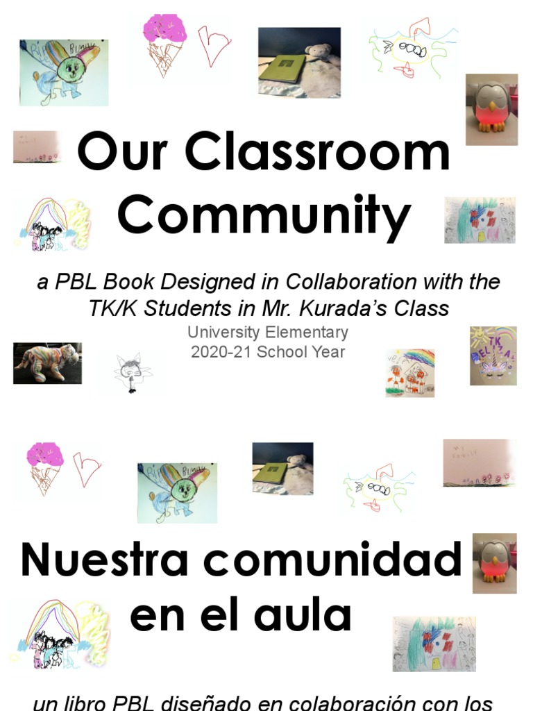 Our Classroom Community | PDF | Teoría de la educación | Aprendizaje