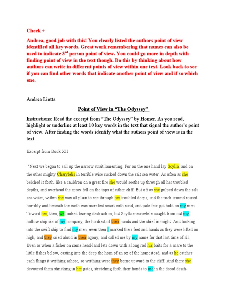 Andrea Liotta - Homework Day 1 | PDF | Nature