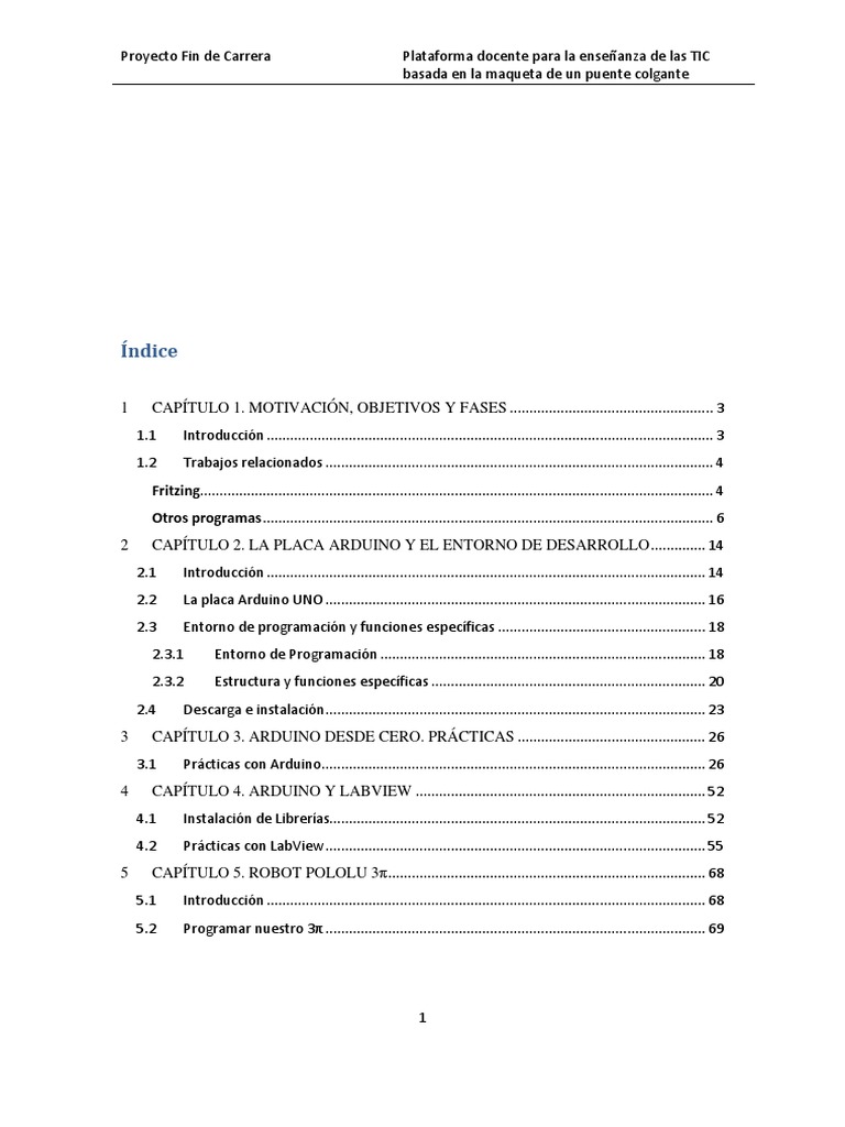 3.1 Prácticas Con Arduino Capítulo 4. Arduino y Labview... 52 | PDF ... 3.1 Prácticas Con Arduino Capítulo 4. Arduino y Labview... 52 | PDF ...
