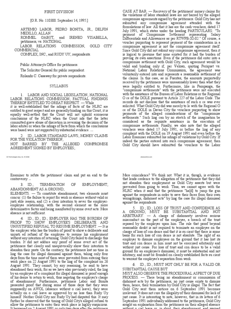 Labor - v. - National - Labor - Relations - Commission20181025-5466 ...