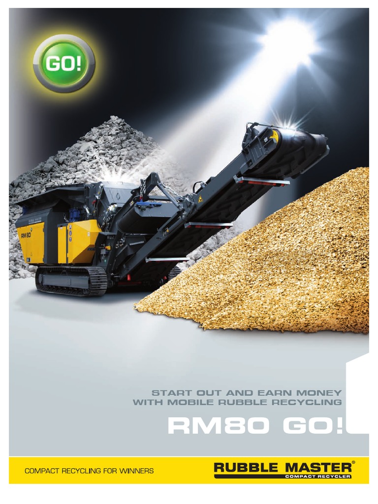 RM80 Go en | PDF | Recycling | Manufactured Goods