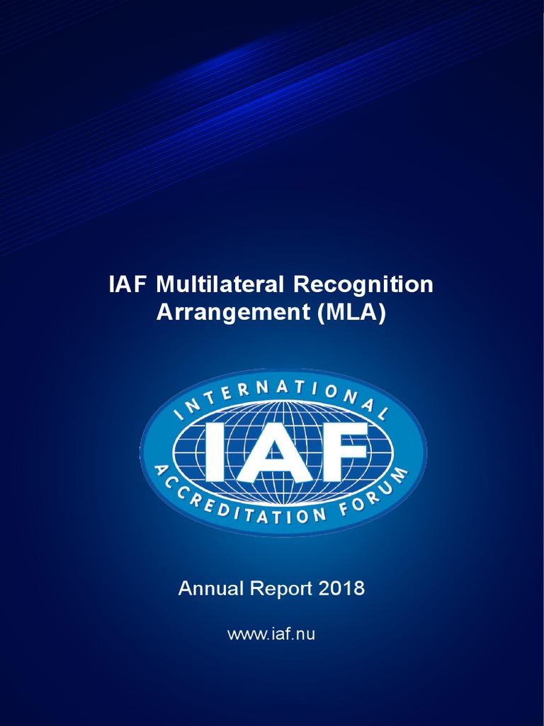IAF MLA - Annual Report 2018 v12 | PDF