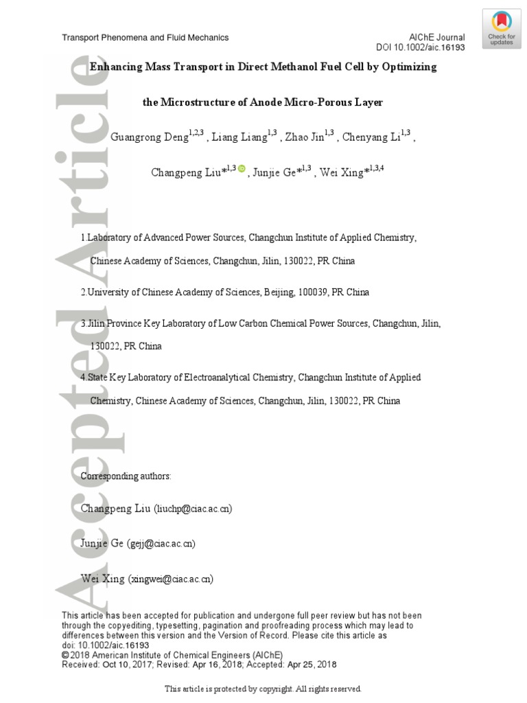 Guangrong Deng, Liang Liang, Zhao Jin, Chenyang Li | PDF | Diffusion ...